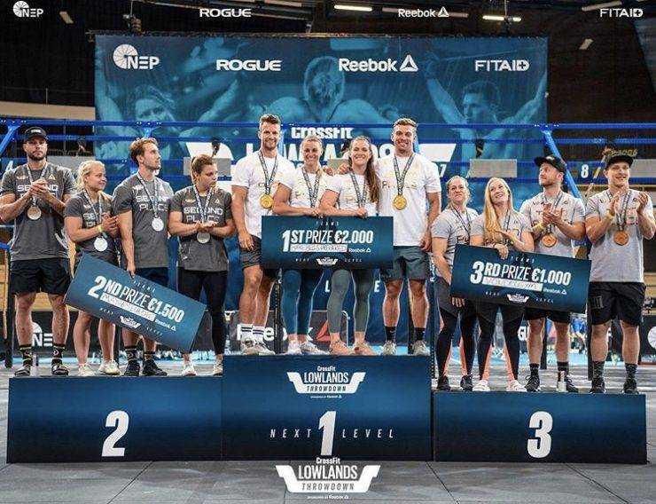 Quem mais conquistou a vaga esse fim de semana para os CrossFit Games ...